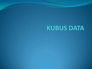28601 7 kubus data | PDF