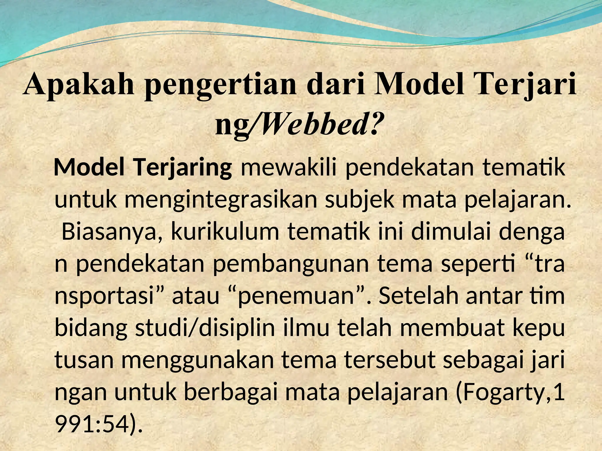 286163968-Model-Webbed-Ppt.ppthjghnvgjjb | PPT