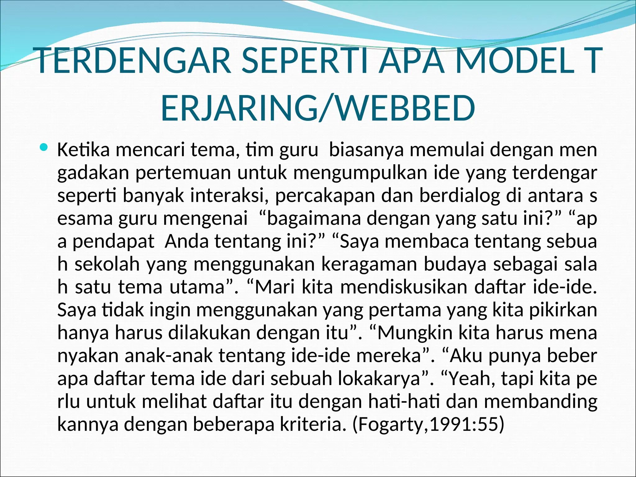 286163968-Model-Webbed-Ppt.ppthjghnvgjjb | PPT