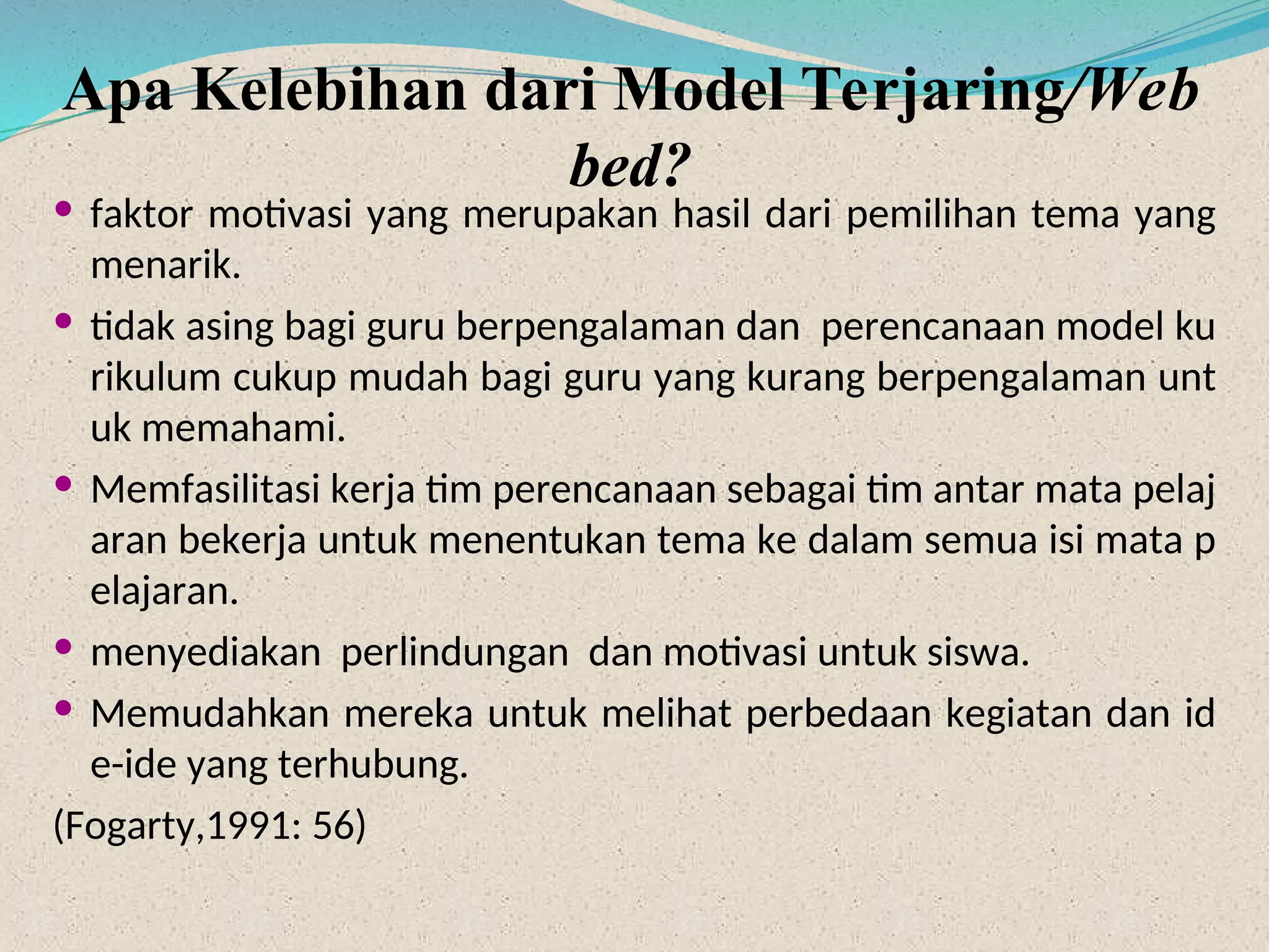 286163968-Model-Webbed-Ppt.ppthjghnvgjjb | PPT