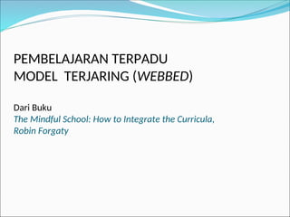 286163968-Model-Webbed-Ppt.ppthjghnvgjjb | PPT