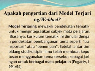 286163968-Model-Webbed-Ppt.ppthjghnvgjjb | PPT