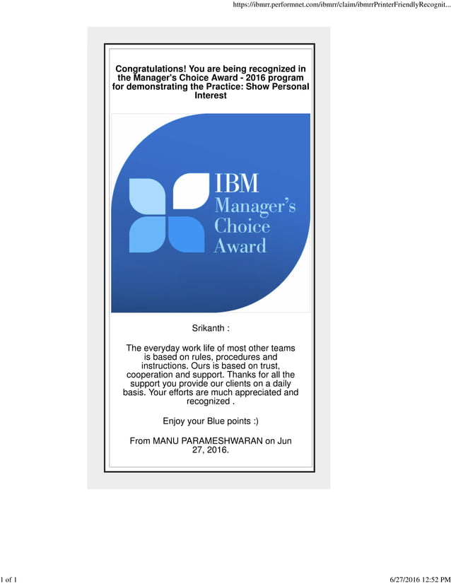 Manager's Choice Award_2016 | PDF