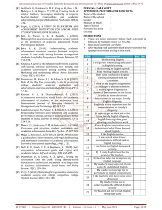 A Study on Relationship between Achievement Motivation and Academic ...