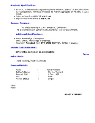 Rohit S | PDF
