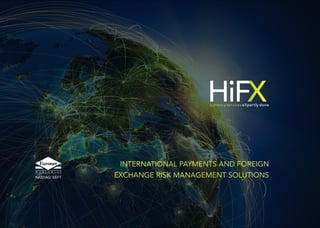HiFX Brochure | PPT
