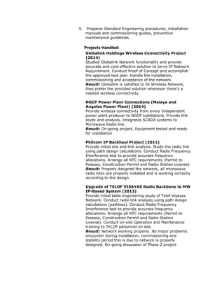 Rassell Domnic Go - updated | PDF