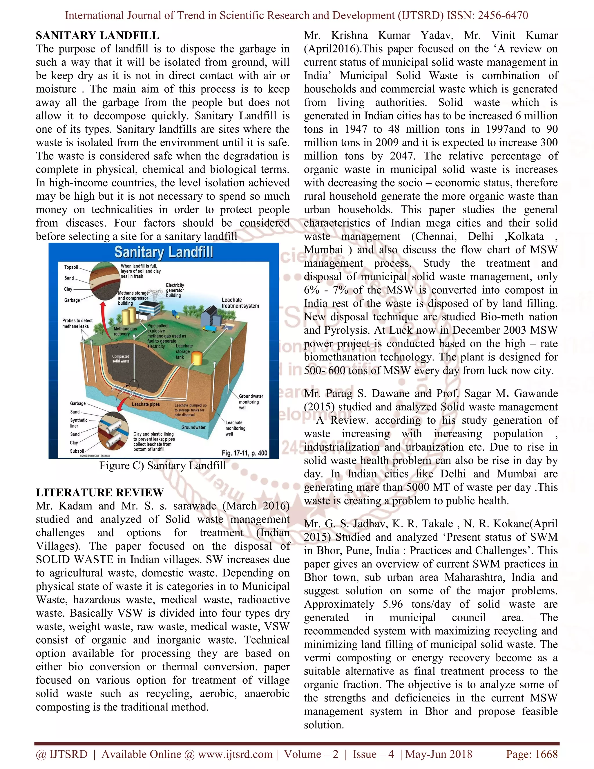 Solid Waste Management | PDF