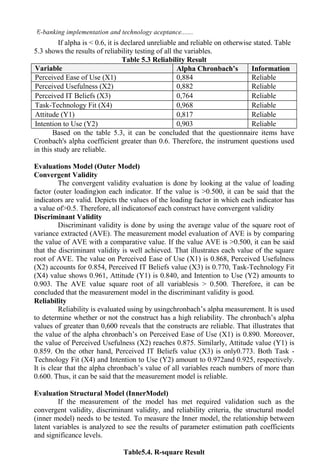 E-BANKING IMPLEMENTATION AND TECHNOLOGY ACCEPTANCE IN THE RAFIDAIN AND ...