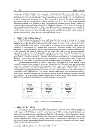 Designing a framework for blockchain-based e-voting system for Libya | PDF