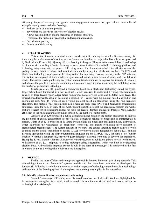 Designing a framework for blockchain-based e-voting system for Libya | PDF