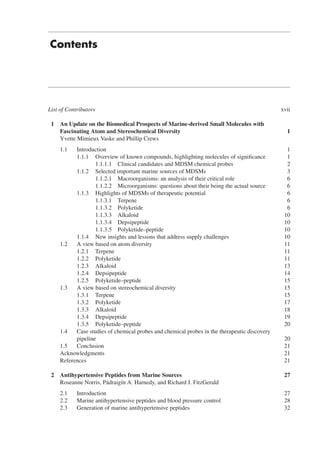 Bioactive Compounds From Marine Foods Plant And Animal Sources Blanca ...