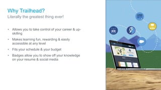 Find Your Dream Job and Grow your Career Using Trailheadupdate | PPT