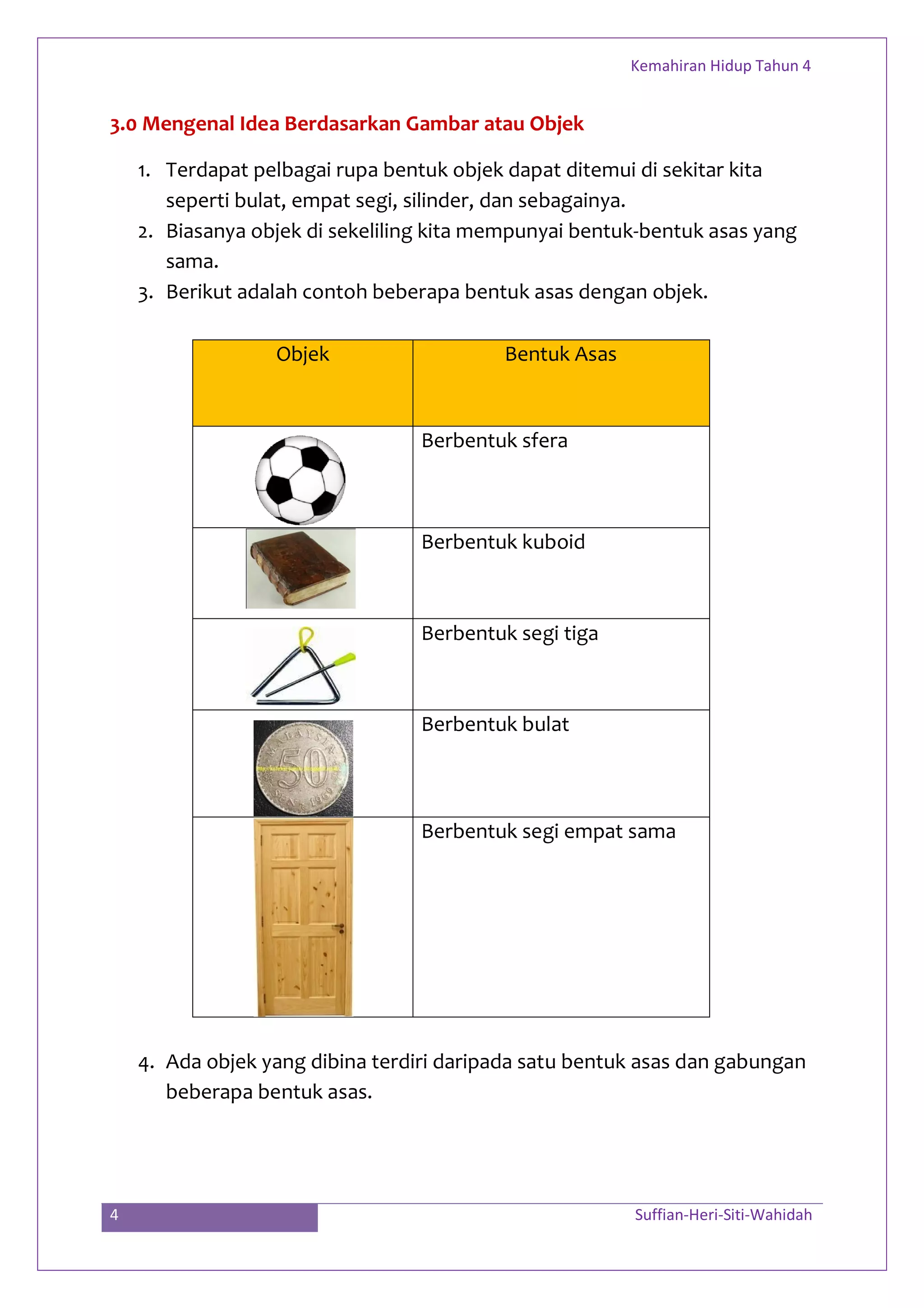 kreativiti dan reka cipta | PDF