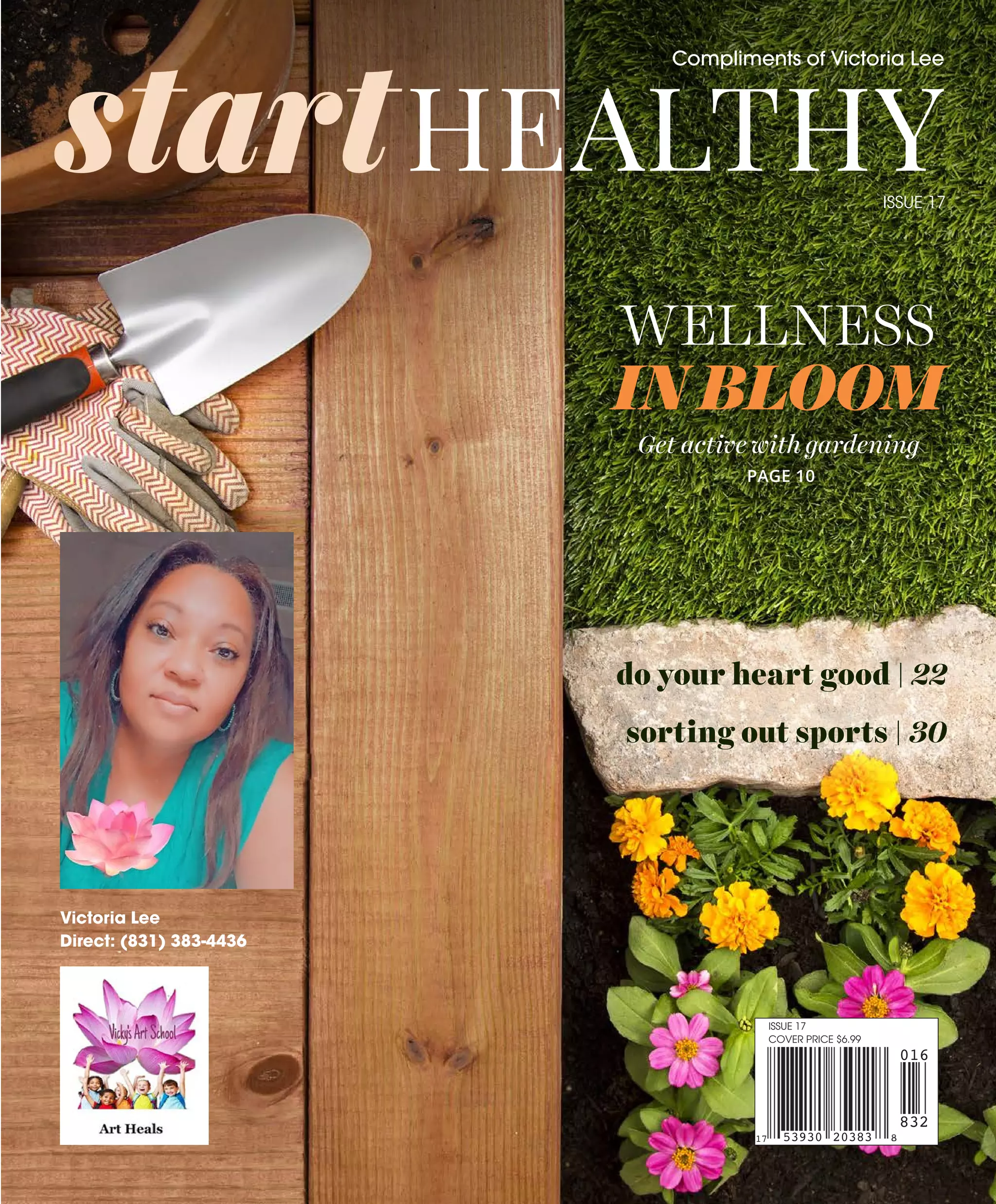 Start Healthy Magazine By Victoria Lee | PDF