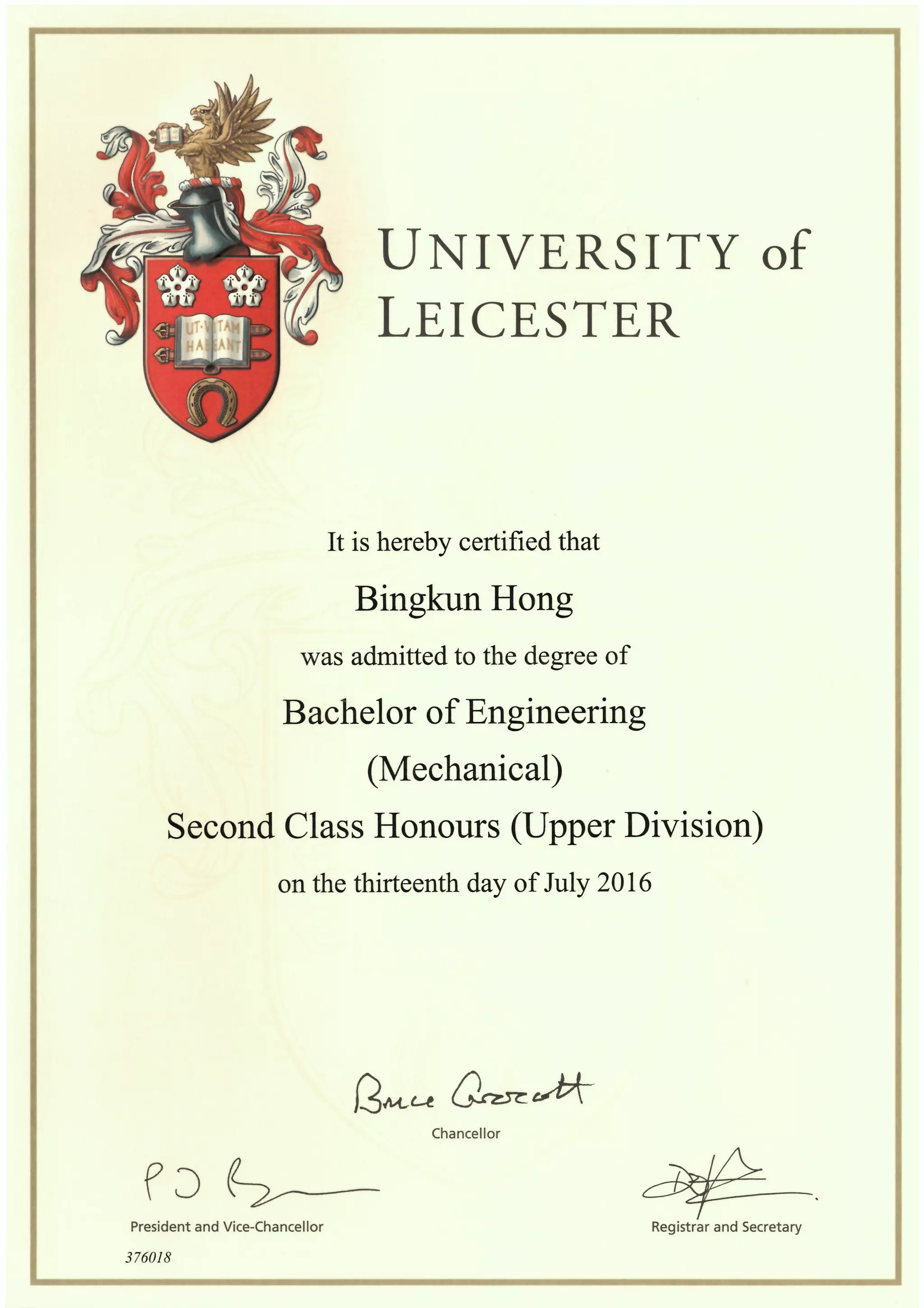 Certificate | PDF