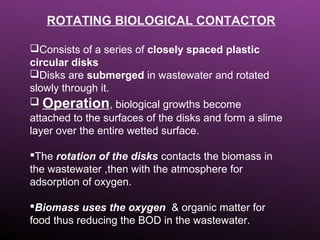 28737268 waste-water-treatment-ppt | PPT