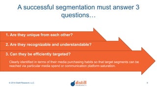 Segmentation presentation ver 1.3 | PPTX