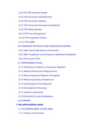Computer Networks 6e Andrew S Tanenbaum Nick Feamster David Wetherall | PDF