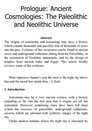 Ancient Astronomy India Egypt China Maya Inca Aztec Greece Rome Genesis ...