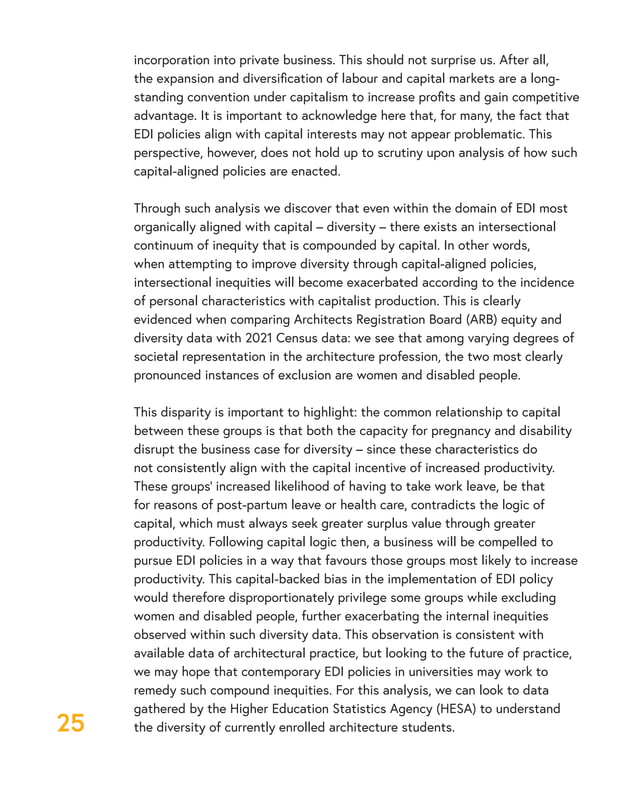 Inclusion Emergency Diversity In Architecture Hannah Durham Grace Choi ...