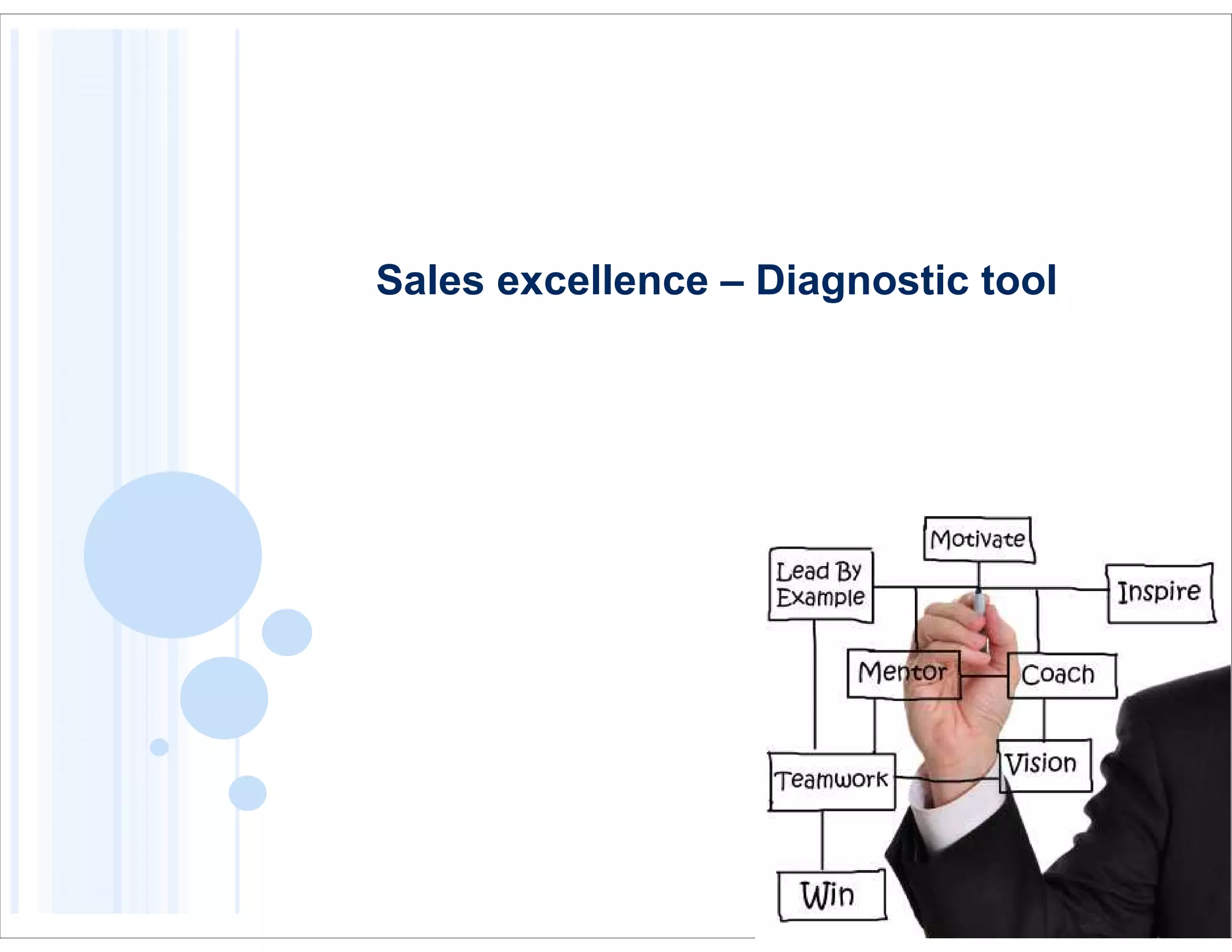 Sales Excellence - Diagnostic Tool | PDF
