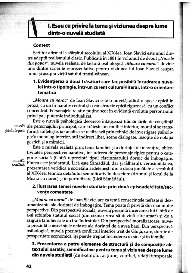 -varianta-rapidă-de-pregătire-a-eseului-pentru-bac-editura-Art | PDF