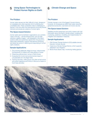 Bringing Space Down to Earth | PDF