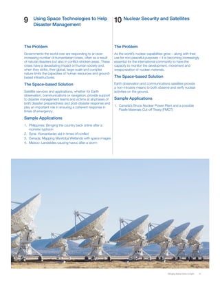 Bringing Space Down to Earth | PDF