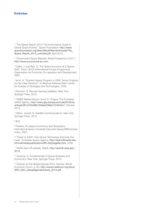 Bringing Space Down to Earth | PDF