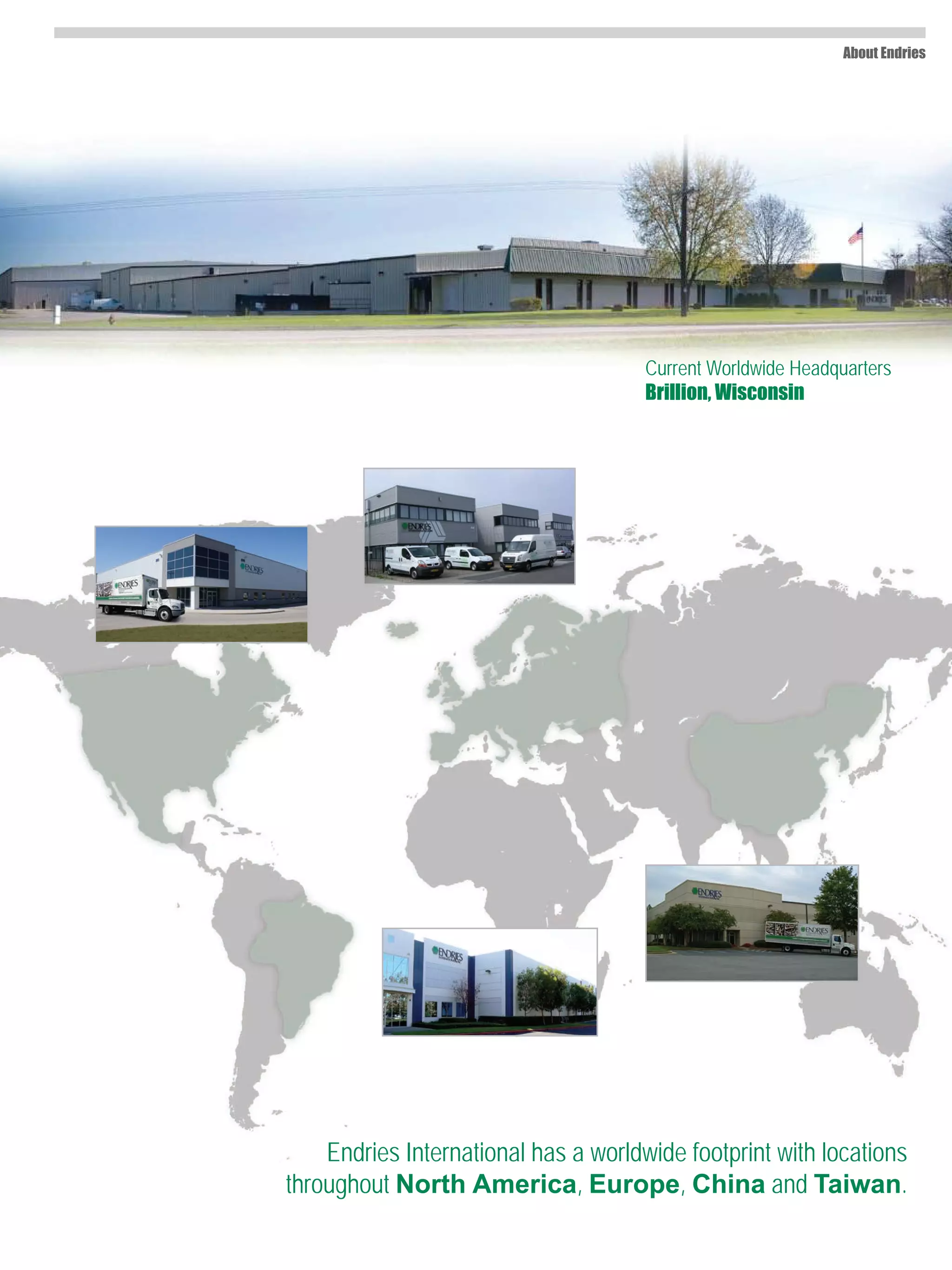 Endries Brochure | PDF