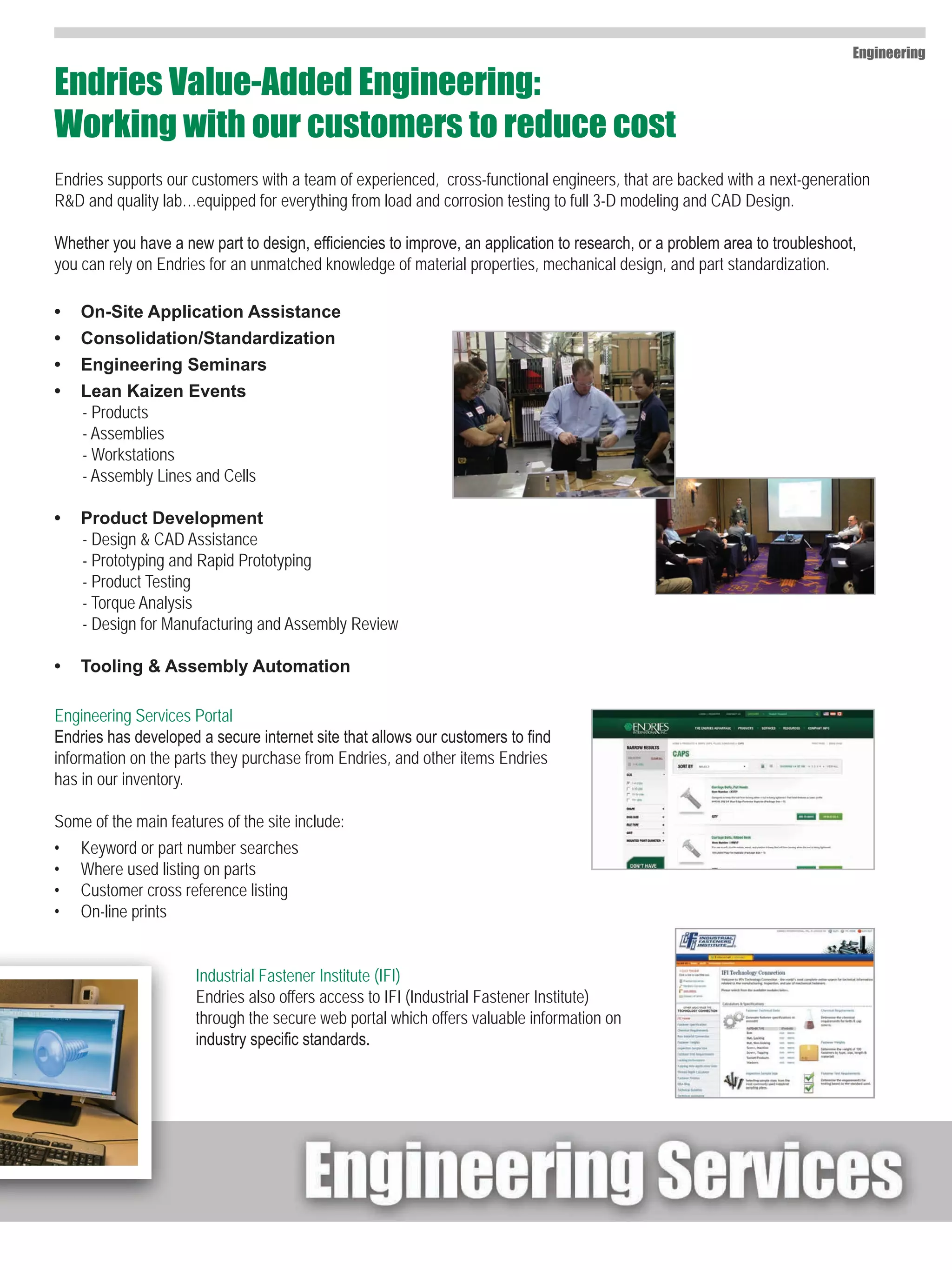 Endries Brochure | PDF
