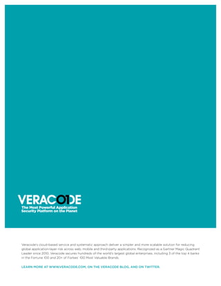 application-security-fallacies-and-realities-veracode | PDF