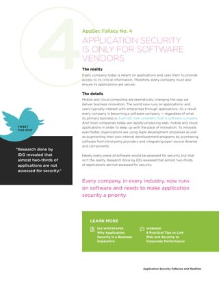 application-security-fallacies-and-realities-veracode | PDF