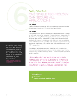 application-security-fallacies-and-realities-veracode | PDF