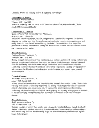 Mkite Resume | DOCX | IT and Internet Support | Internet