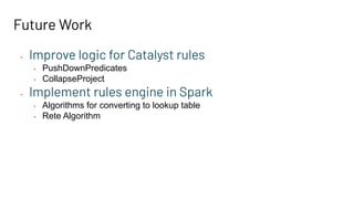 Optimizing the Catalyst Optimizer for Complex Plans | PPT
