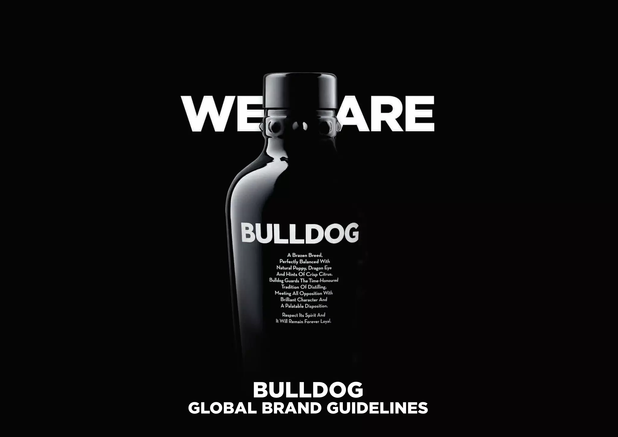 1. BULLDOG Global Brand Guidelines | PDF