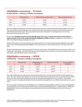 pwc-pension-opeb-2014-assumption-and-disclosure-survey | PDF