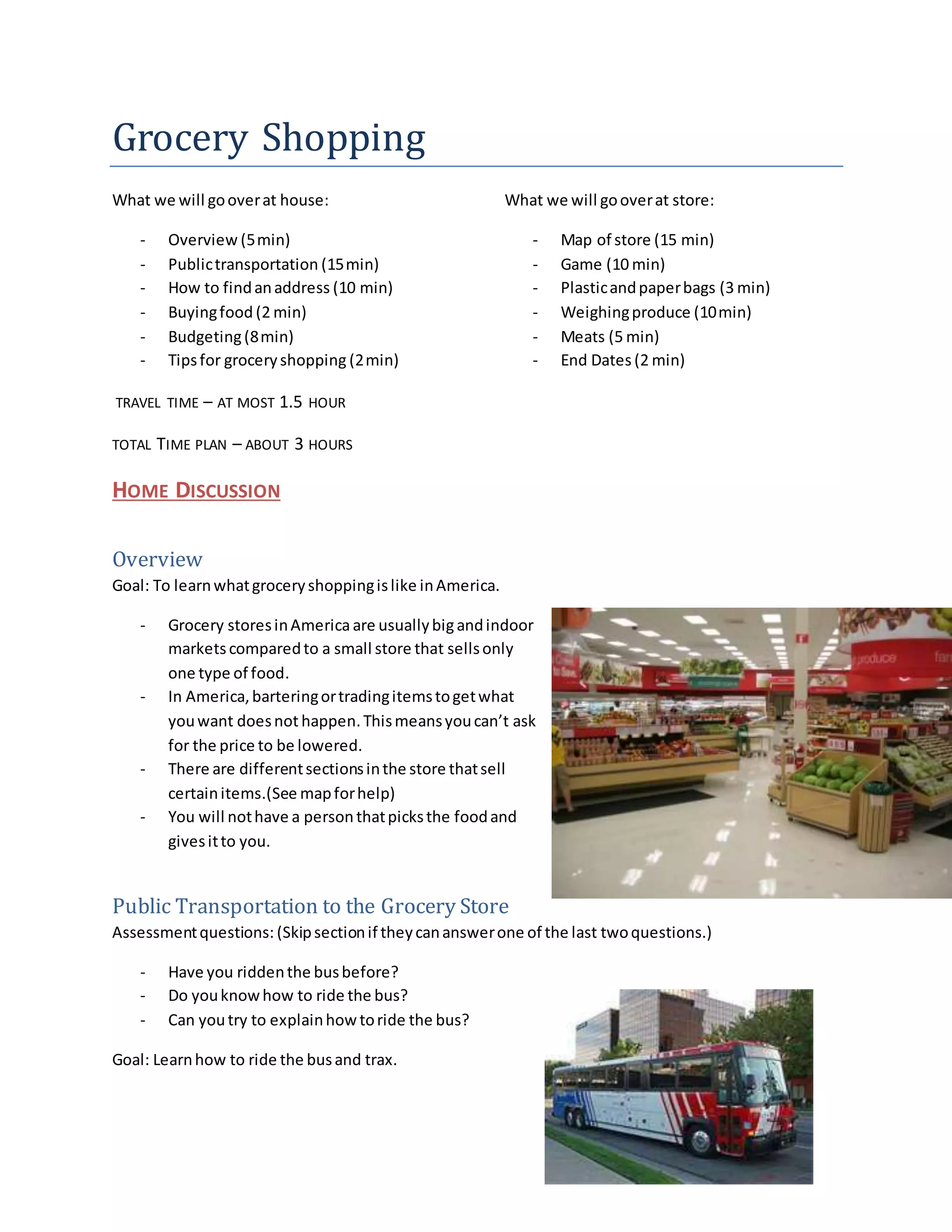 Grocery Shopping #6 | PDF
