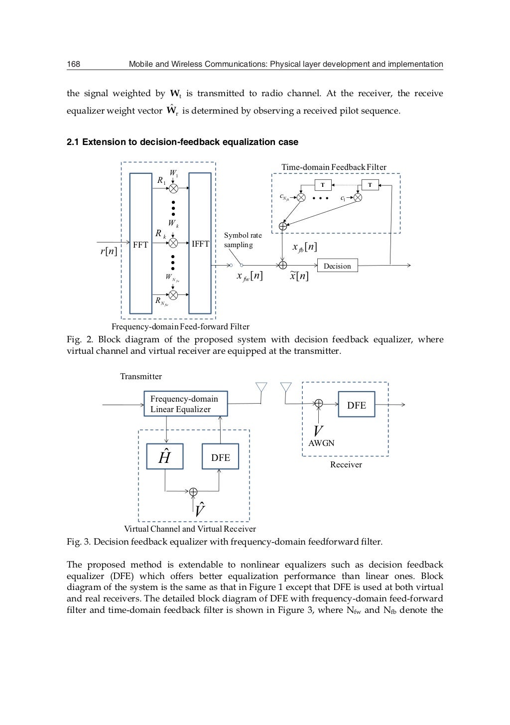 Iterative Joint Optimization of TransmitReceive Frequency-Domain Equalization in Single Carrier ...