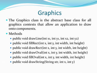 Applet ppt for higher understanding education | PPT