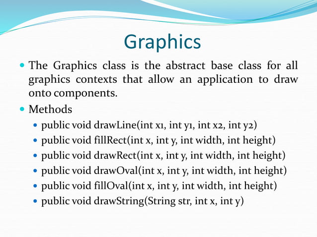 Applet ppt for higher understanding education | PPT