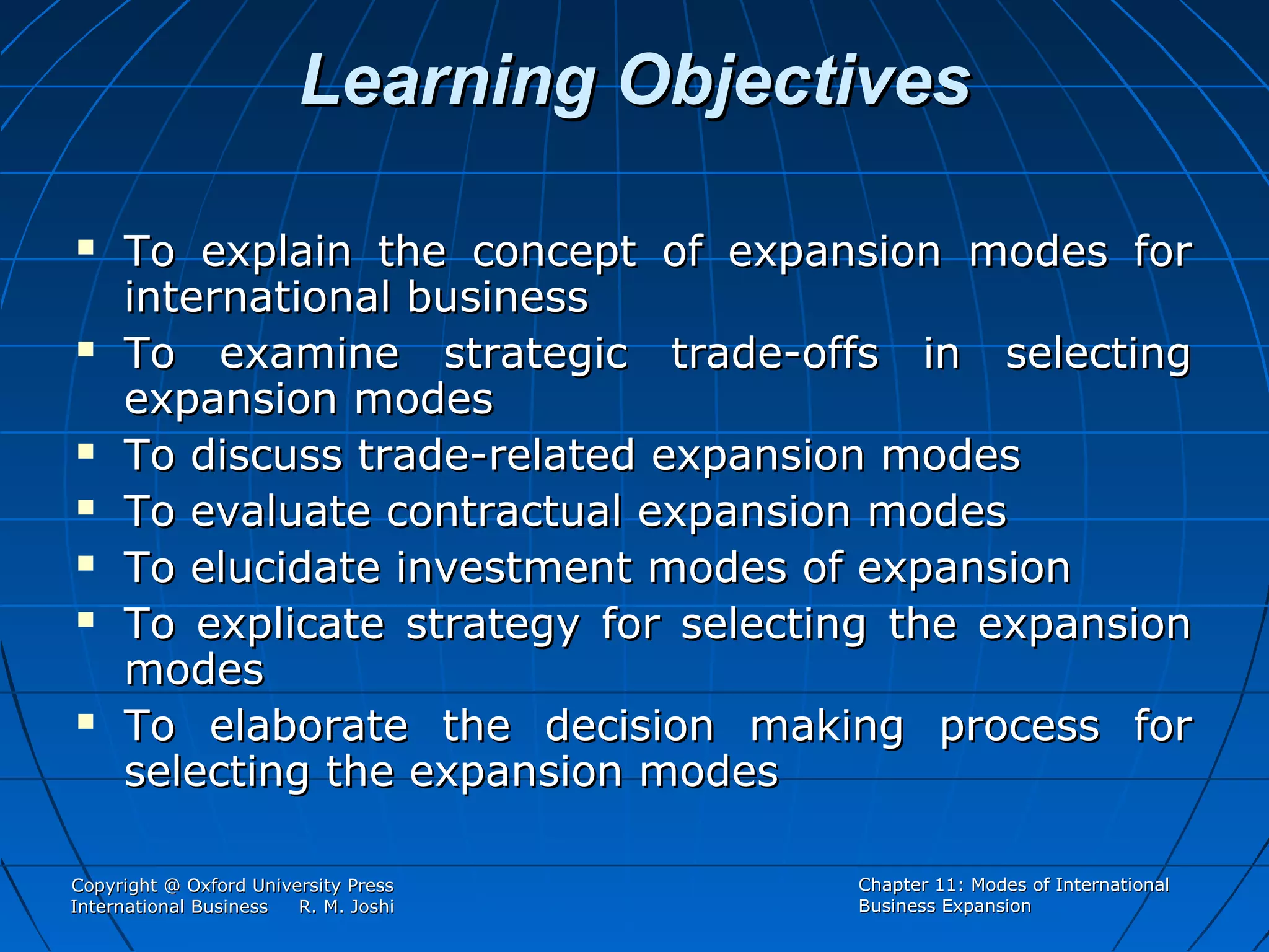 288 33 powerpoint-slides_chapter-11-modes-international-business ...