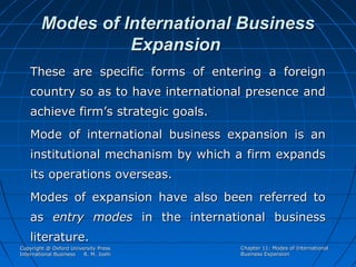 288 33 powerpoint-slides_chapter-11-modes-international-business ...
