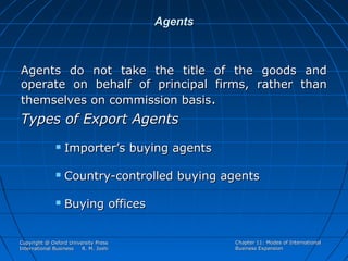 288 33 powerpoint-slides_chapter-11-modes-international-business ...