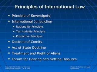288 33 powerpoint-slides_chapter-8-political-legal-environment | PPT
