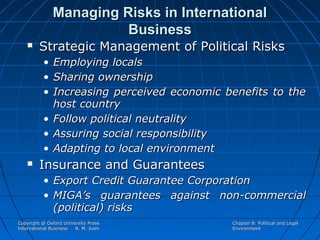 288 33 powerpoint-slides_chapter-8-political-legal-environment | PPT