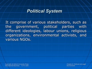 288 33 powerpoint-slides_chapter-8-political-legal-environment | PPT