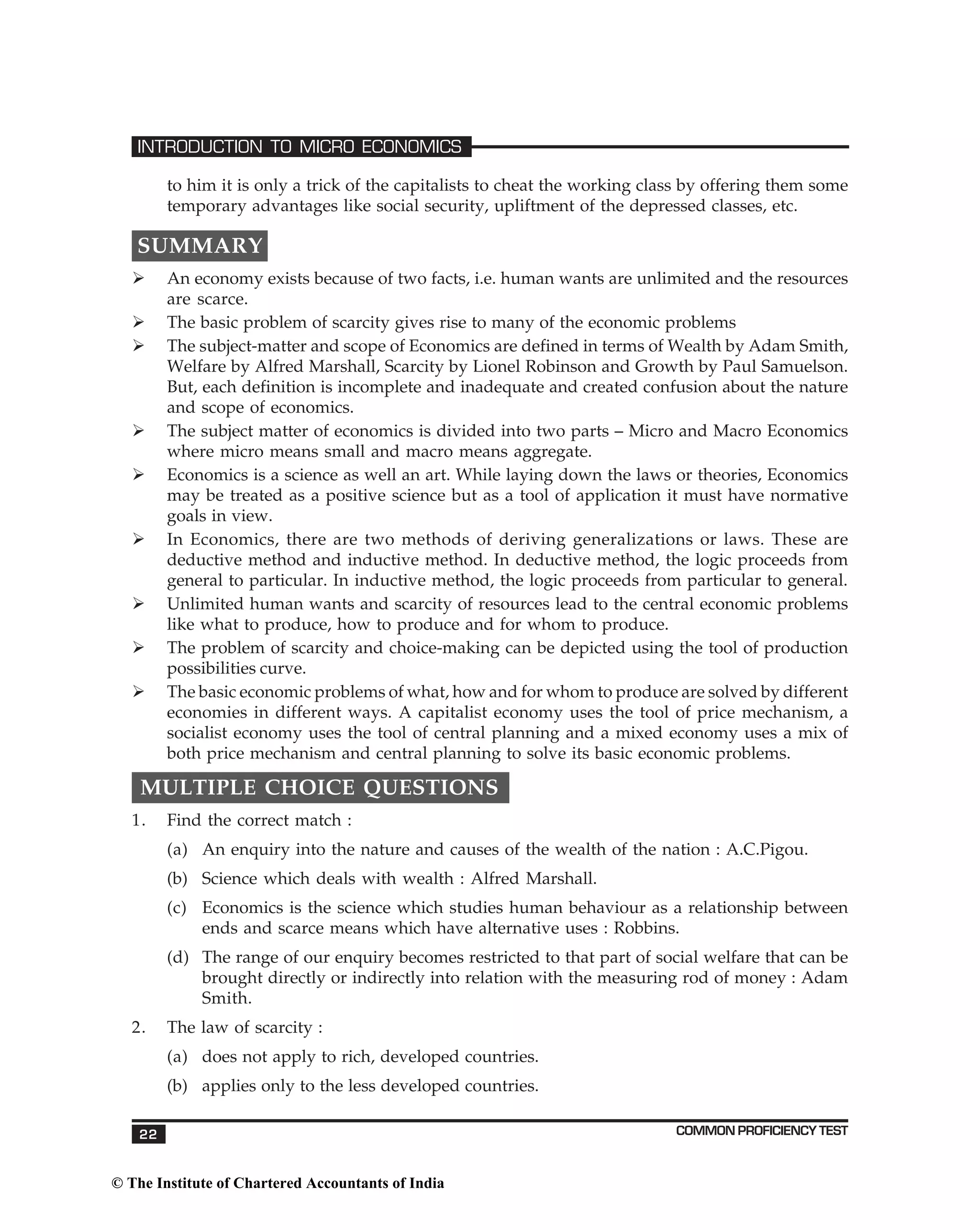 Introduction to Macro Economics | PDF